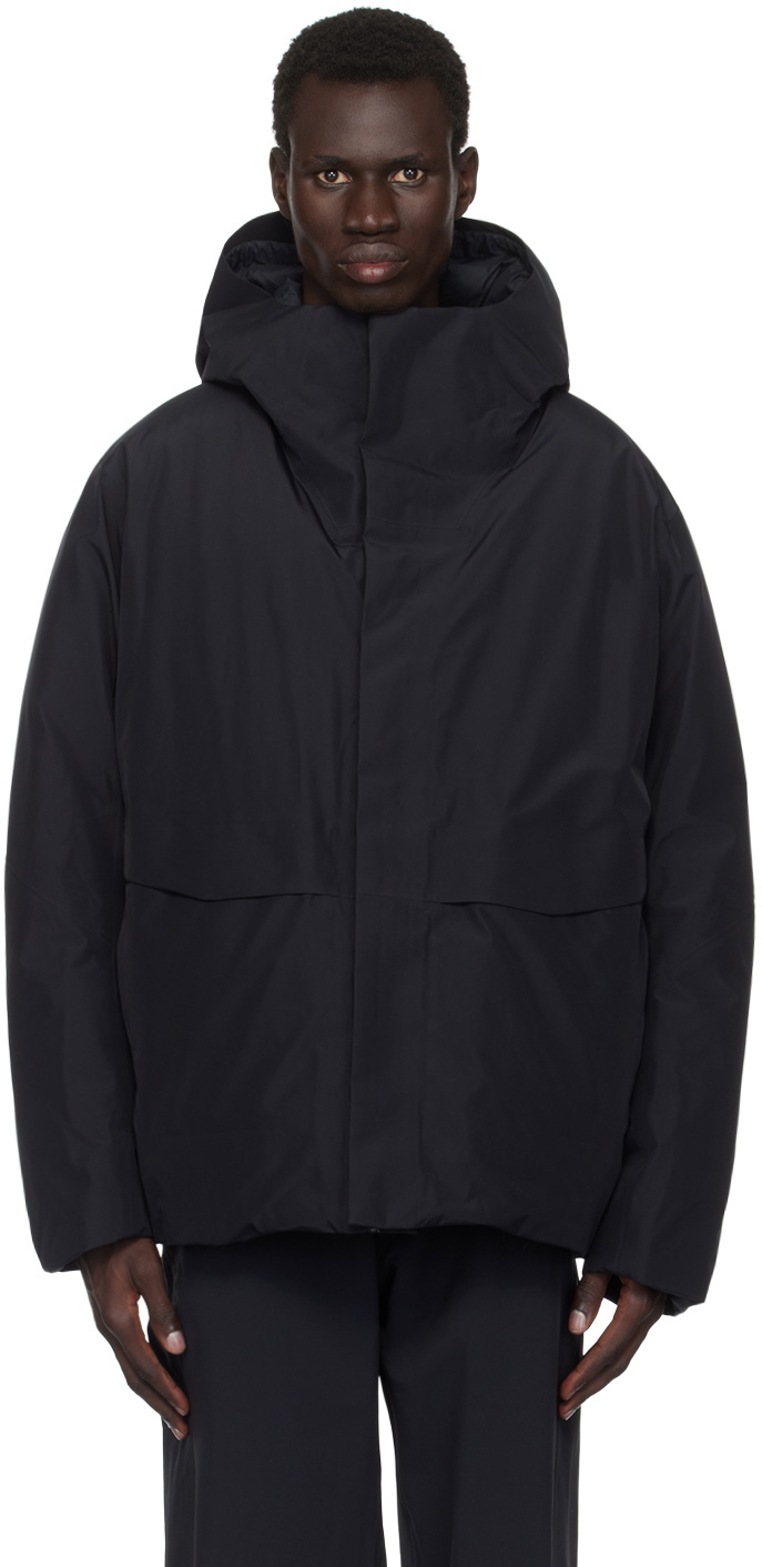 Veilance Black Sorin Down Coat Arc'teryx Veilance