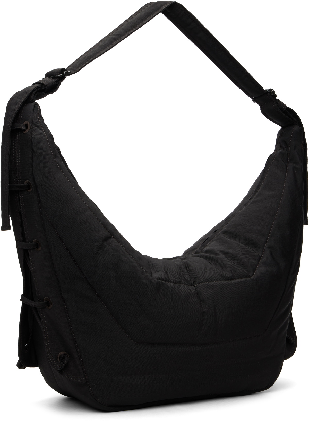 LEMAIRE Brown Large Soft Game Bag Lemaire