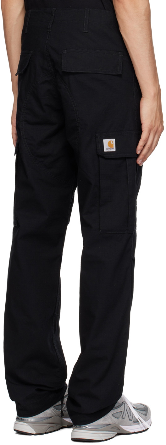 Carhartt Work In Progress Black Drawstring Cargo Pants Carhartt WIP