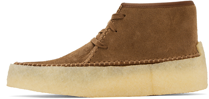 Clarks Originals Brown Caravan Desert Boots Clarks Originals