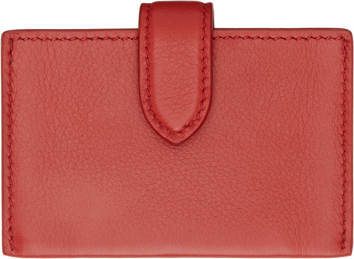 The Row Red Multi Card Holder The Row