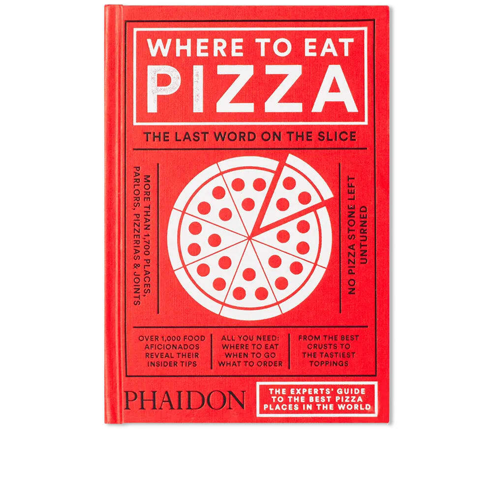 Phaidon Where to Eat Pizza in Daniel Young Phaidon