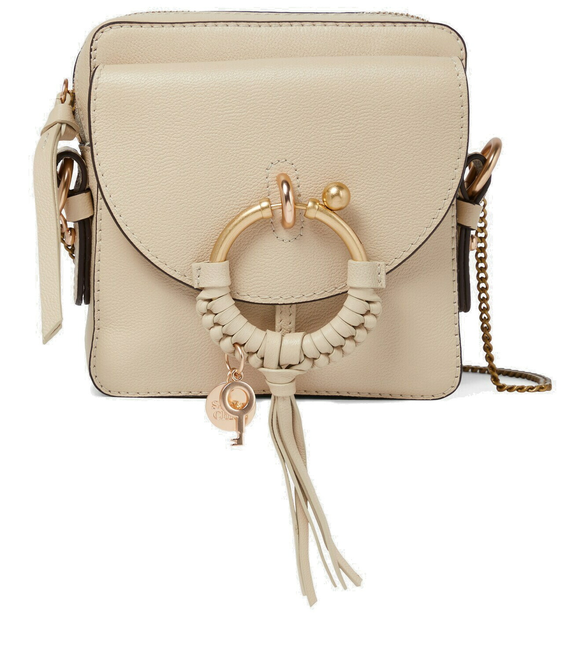 See By Chloe - Joan Mini leather camera bag See by Chloe