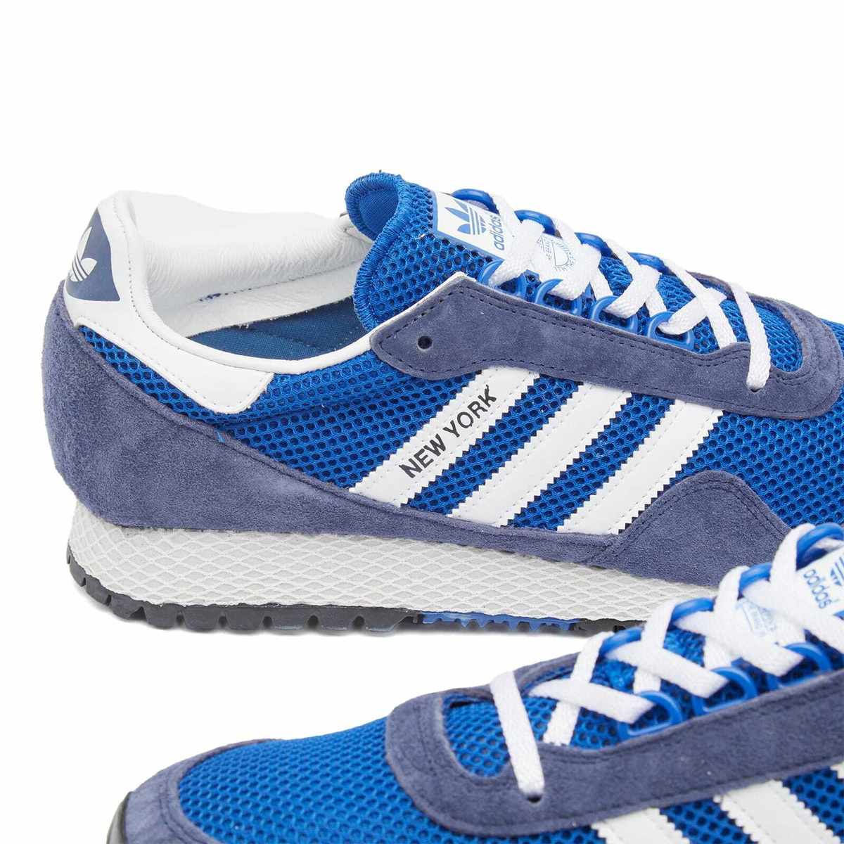 Adidas Men's New York Sneaker in Blue/White/Team Royal Blue adidas