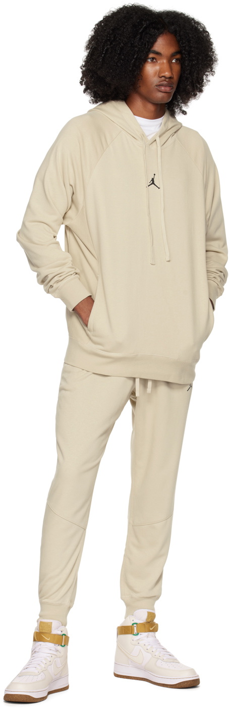 Nike Jordan Beige Dri-FIT Sport Lounge Pants Nike Jordan Brand
