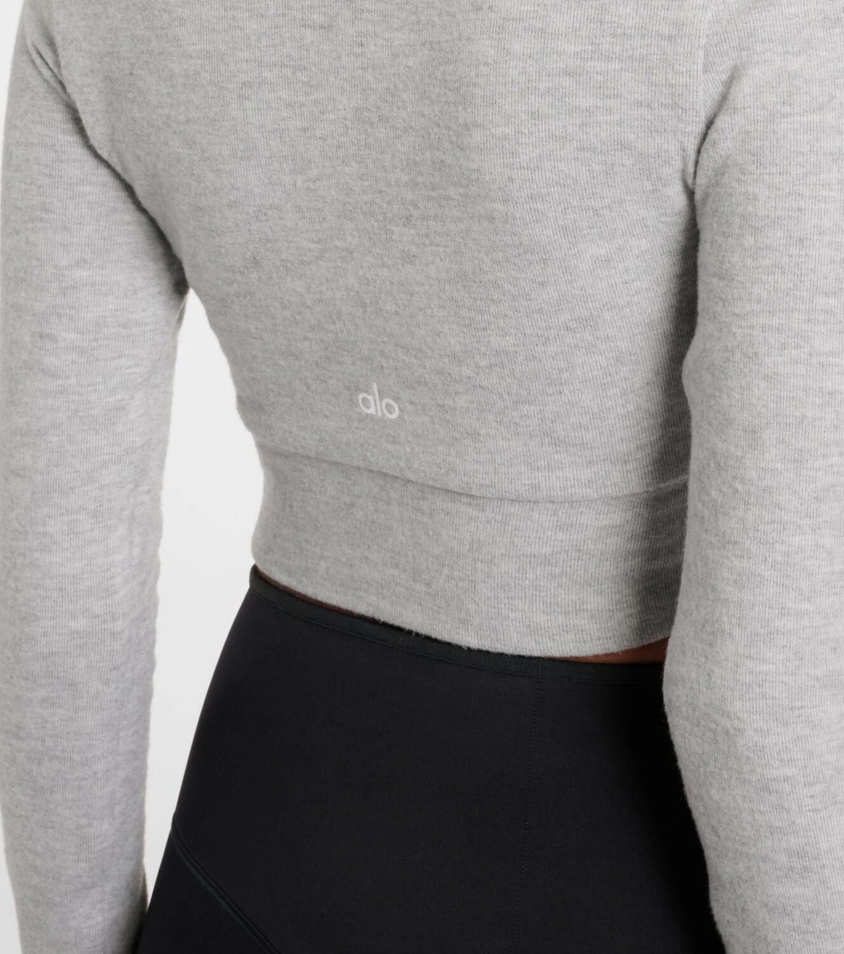 Alo Yoga Me Time cropped cardigan Alo Yoga