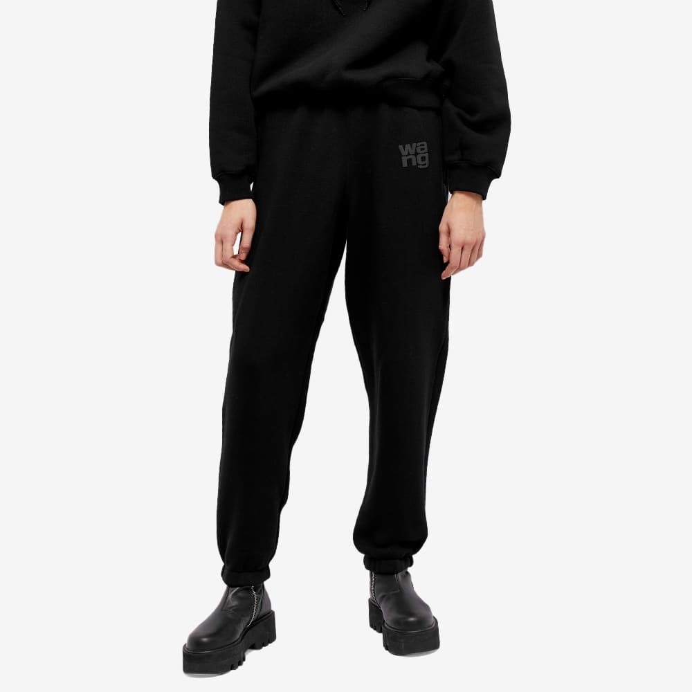 Alexander Wang Women's Essential Classic Sweat Pant in Black Alexander Wang