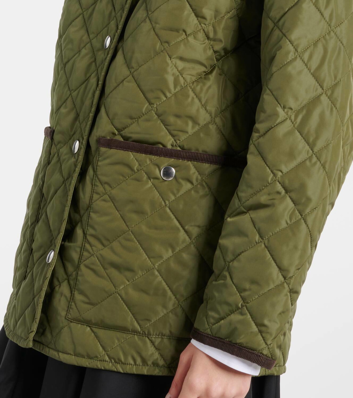 Prada Re-Nylon quilted jacket Prada