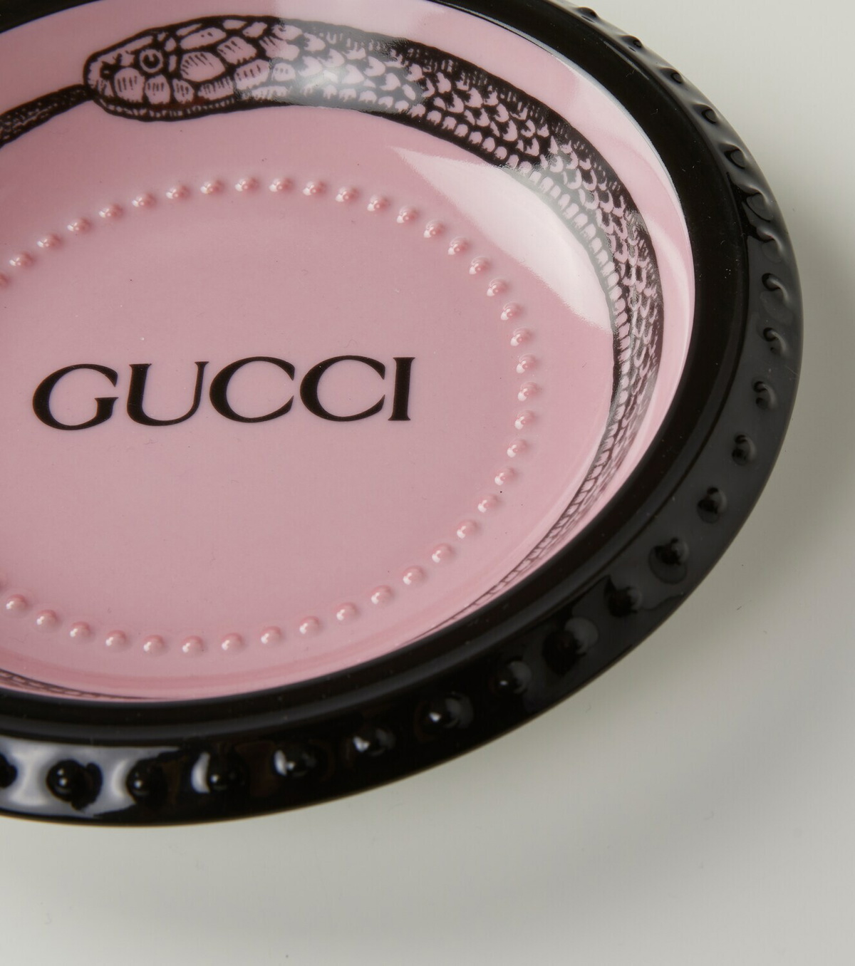 Gucci - Ouroboros porcelain decorative tray Gucci