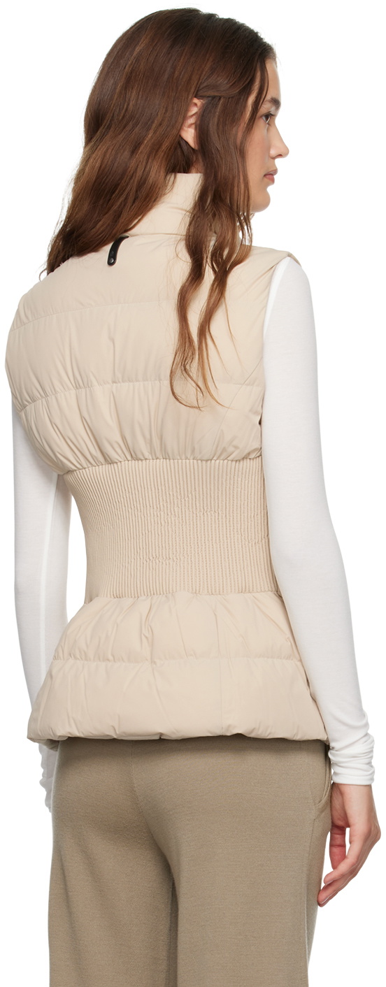MACKAGE Beige Gisela Down Vest Mackage