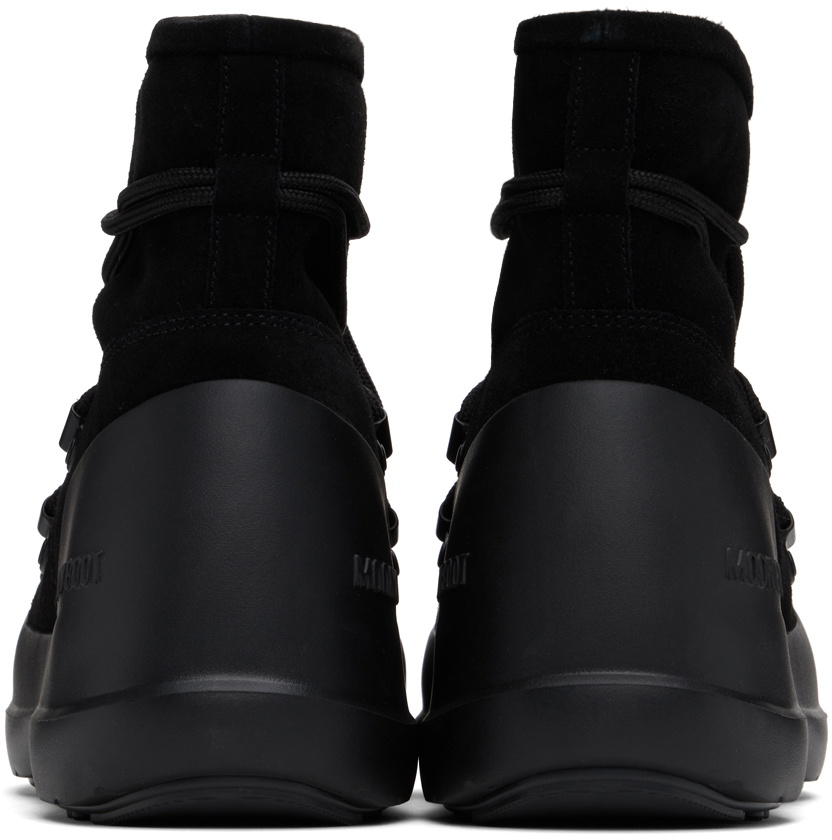 Moon Boot Black Luna Boots Moon Boot