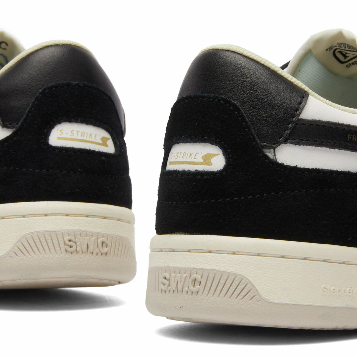 Stepney Workers Club Men's Pro Cup 01 S-Strike Leather Suede Sneak in ...