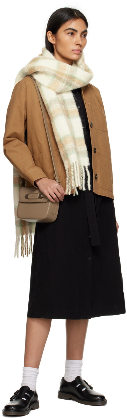 A.P.C. Brown Silvana Jacket A.P.C.