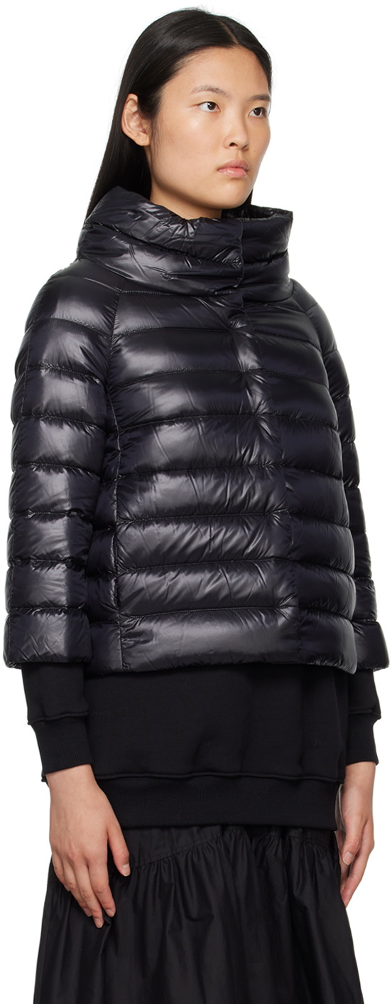 Herno Black Sofia Down Jacket Herno