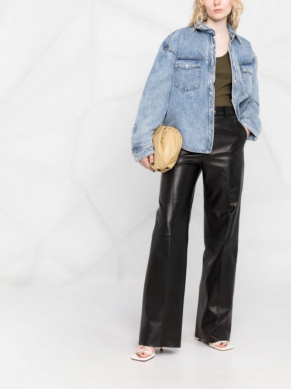 WARDROBE.NYC - Cotton Ribbed Top WARDROBE.NYC