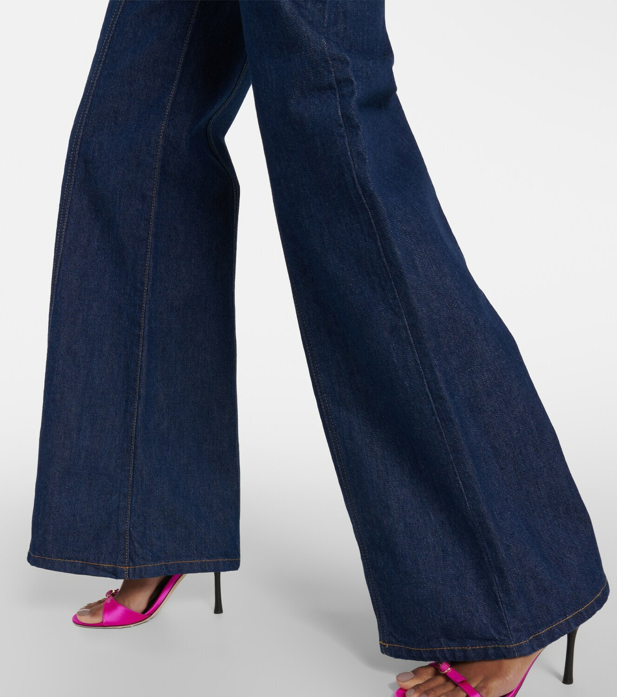 Victoria Beckham - Bianca high-rise wide-leg jeans Victoria Beckham