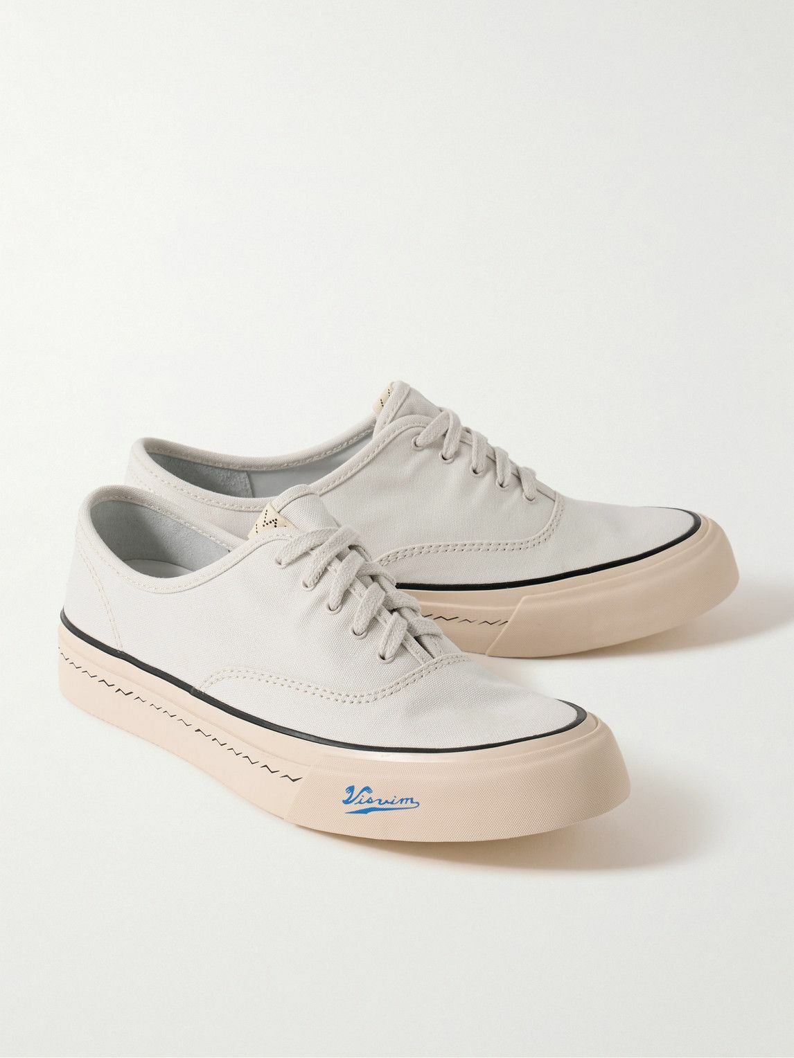Visvim - Logan Canvas Sneakers - Neutrals Visvim