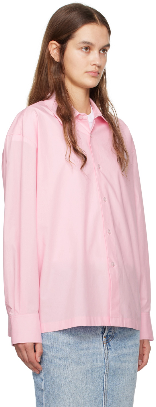 alexanderwang.t Pink Button Up Shirt alexanderwang.t