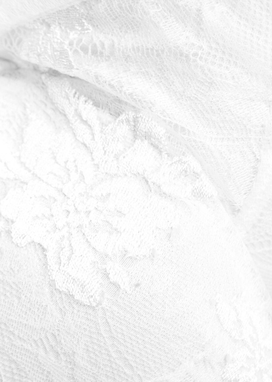 Wacoal Most Divine Lace Plunge bra White Wacoal