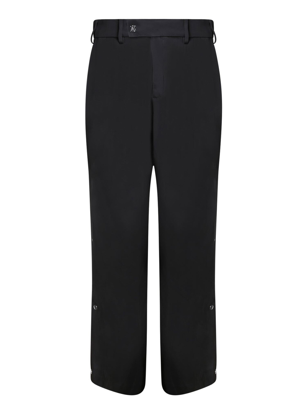 AMIRI Black Viscose Pant Amiri