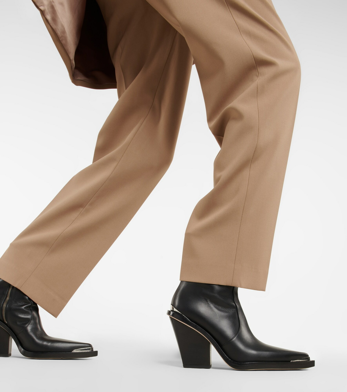 The Frankie Shop - Bea high-rise pants The Frankie Shop