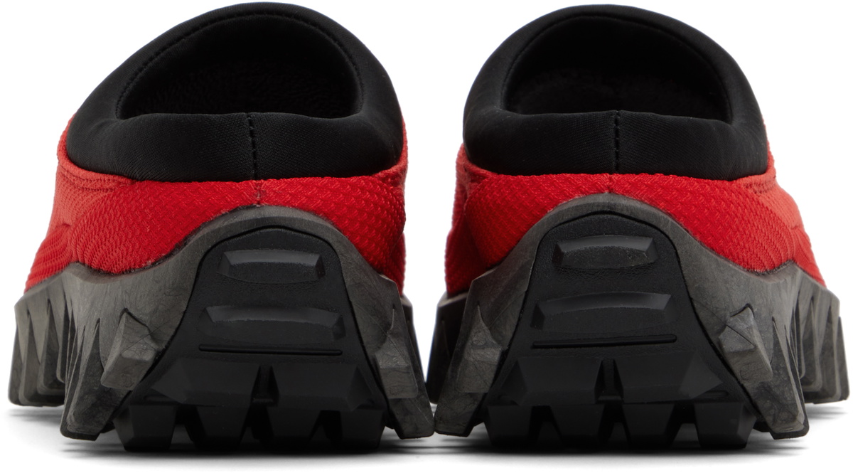 Salomon Red Snowclog Sneakers Salomon