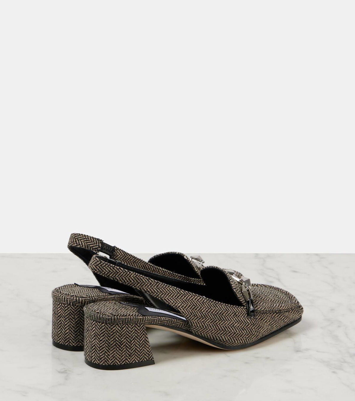 Jimmy Choo Diamond Tilda 45 slingback pumps Jimmy Choo