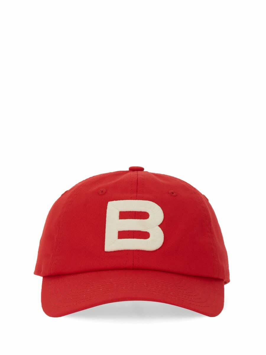 Bally Baseball Hat With Logo Bally