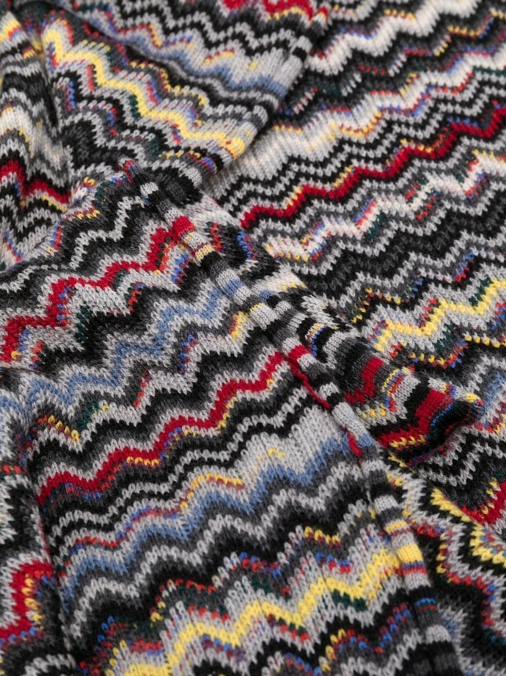 MISSONI - Wool Scarf Missoni