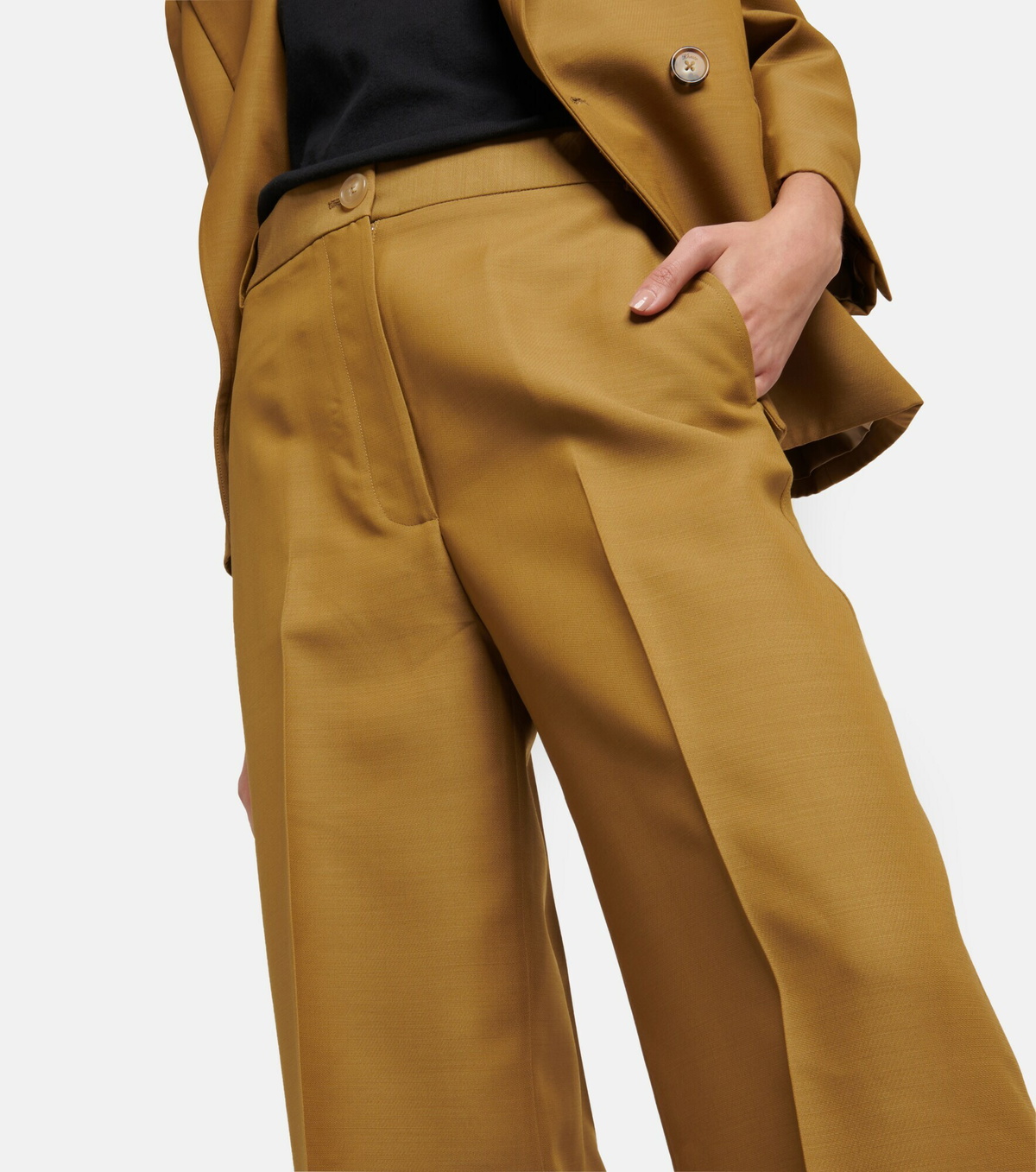 Khaite - Ian low-rise wide-leg pants Khaite