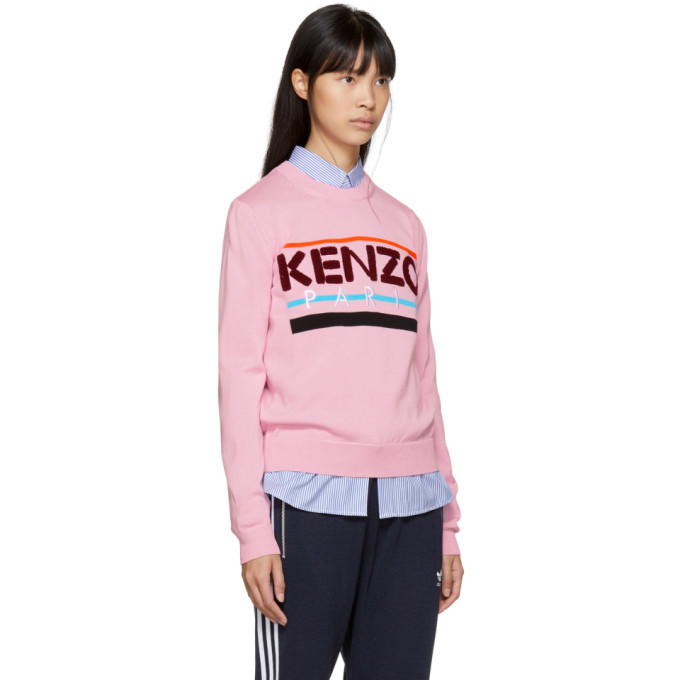 Kenzo Pink Kenzo Paris Sweater Kenzo