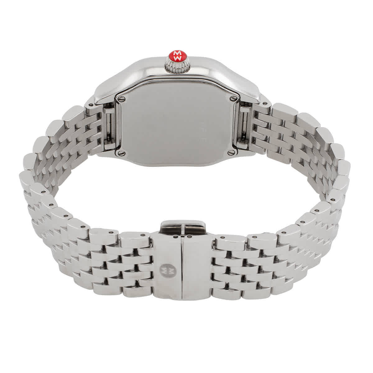 Michele MICHELE MEGGIE Diamond Mother of Pearl Dial Ladies Watch ...
