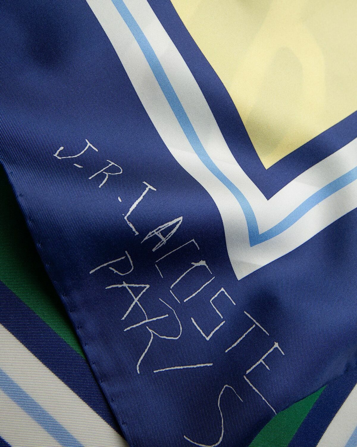 Lacoste Foulard Scarf Multi Scarves Lacoste