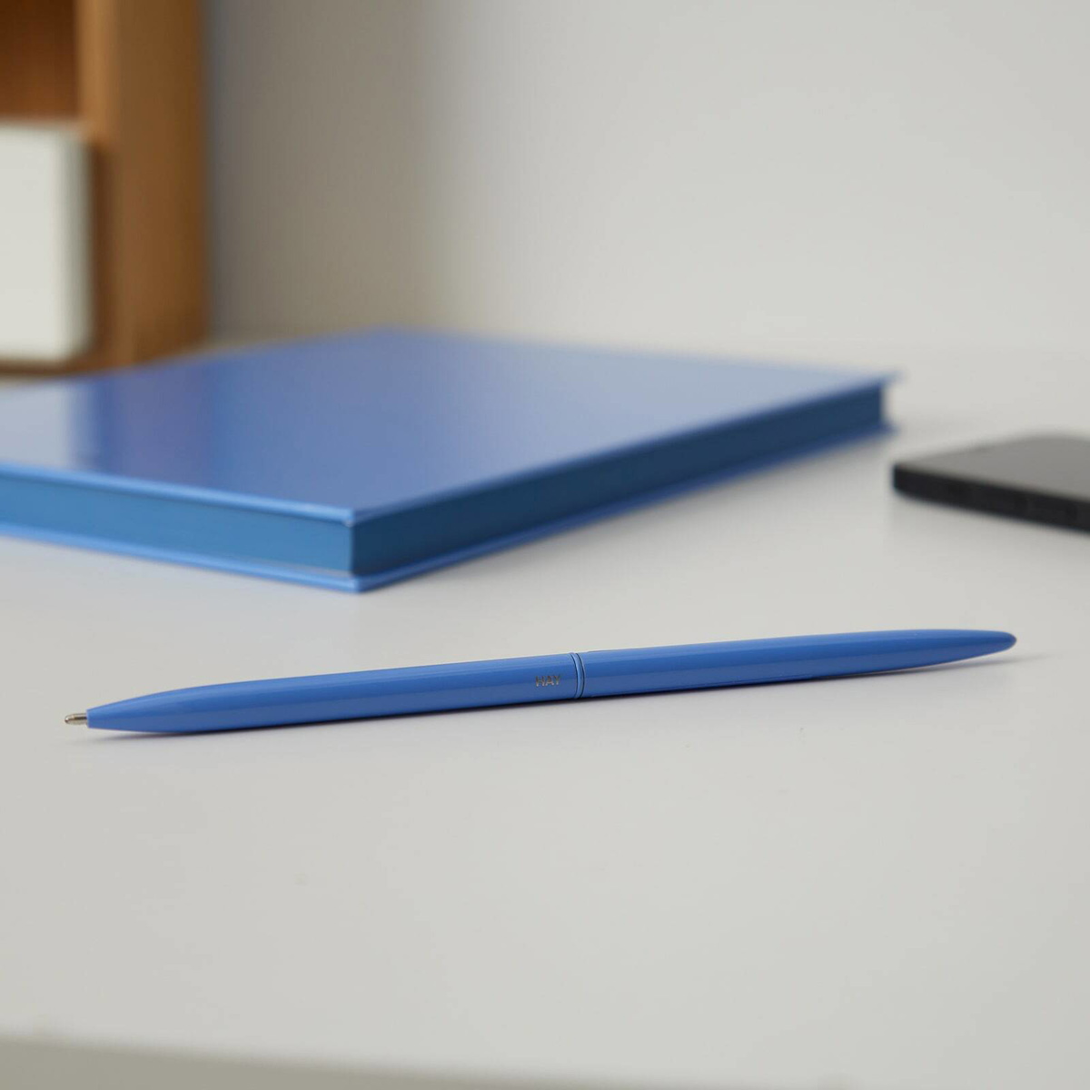 HAY Bullet Pen in Vibrant Blue HAY