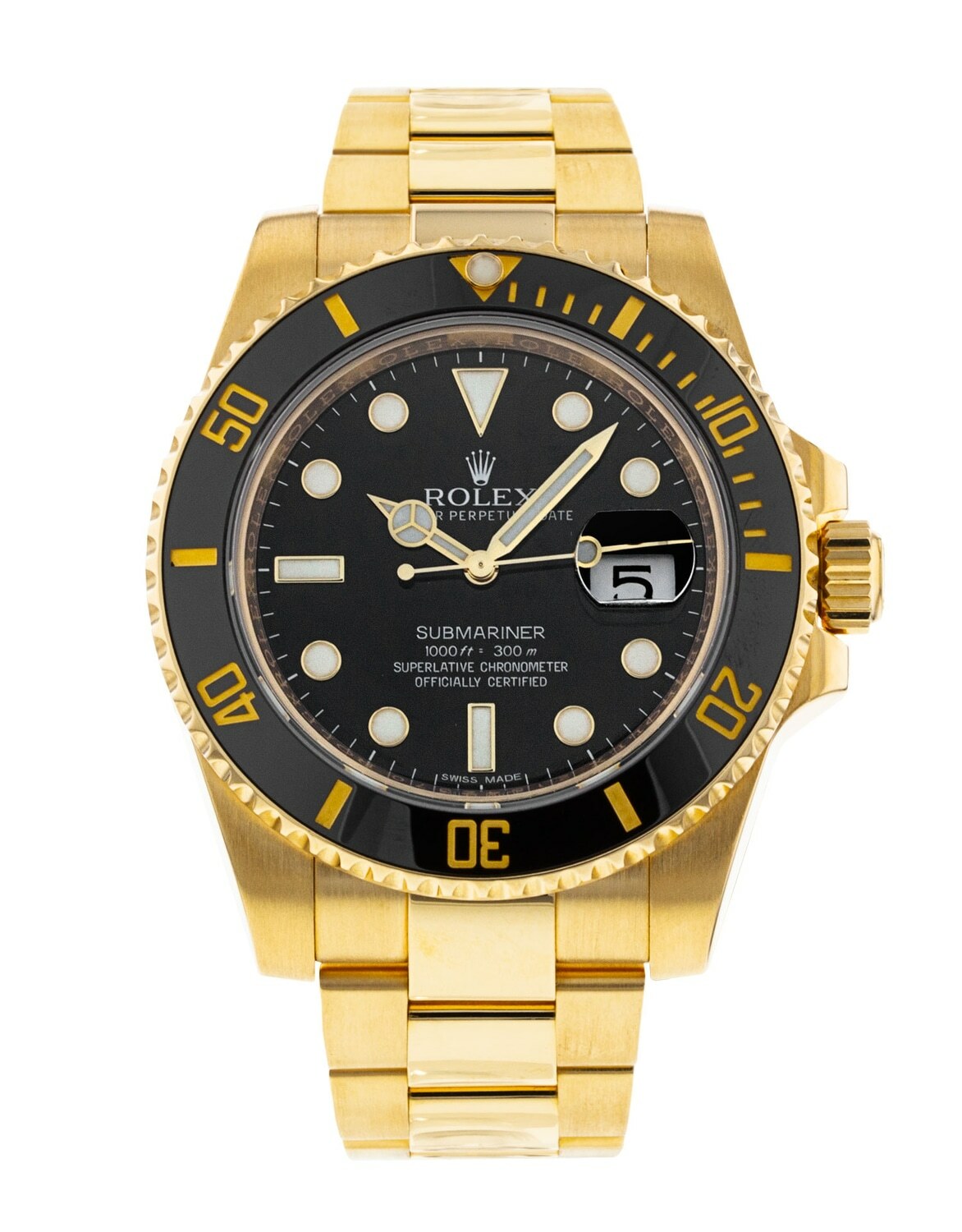 Rolex Submariner 116618 LN Rolex