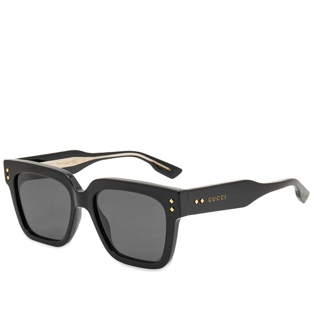Gucci Womens Eyewear Gg1084s Sunglasses In Blackgrey Gucci