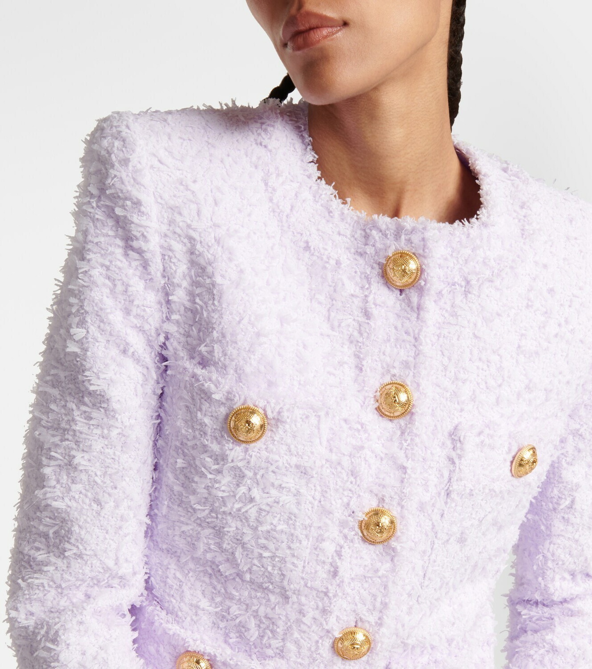 Balmain - Tweed jacket Balmain