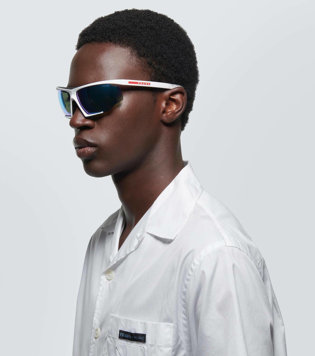 Prada Linea Rossa Impavid sunglasses Prada