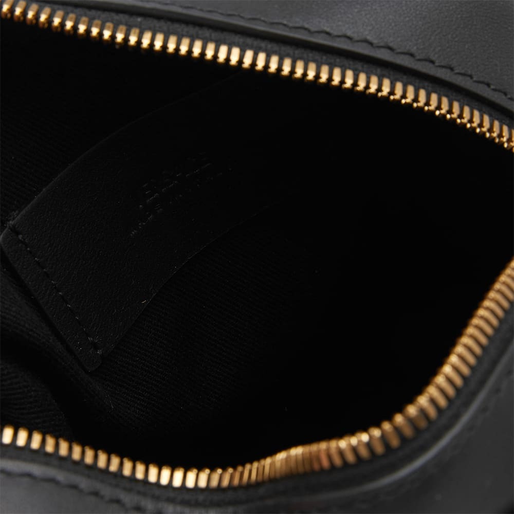 Versace Men's Medusa Side Bag in Black Versace