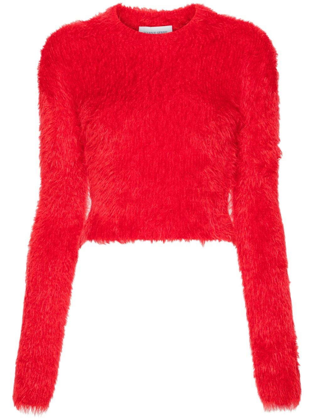 Marine Serre Crescent Moon Sweater Marine Serre