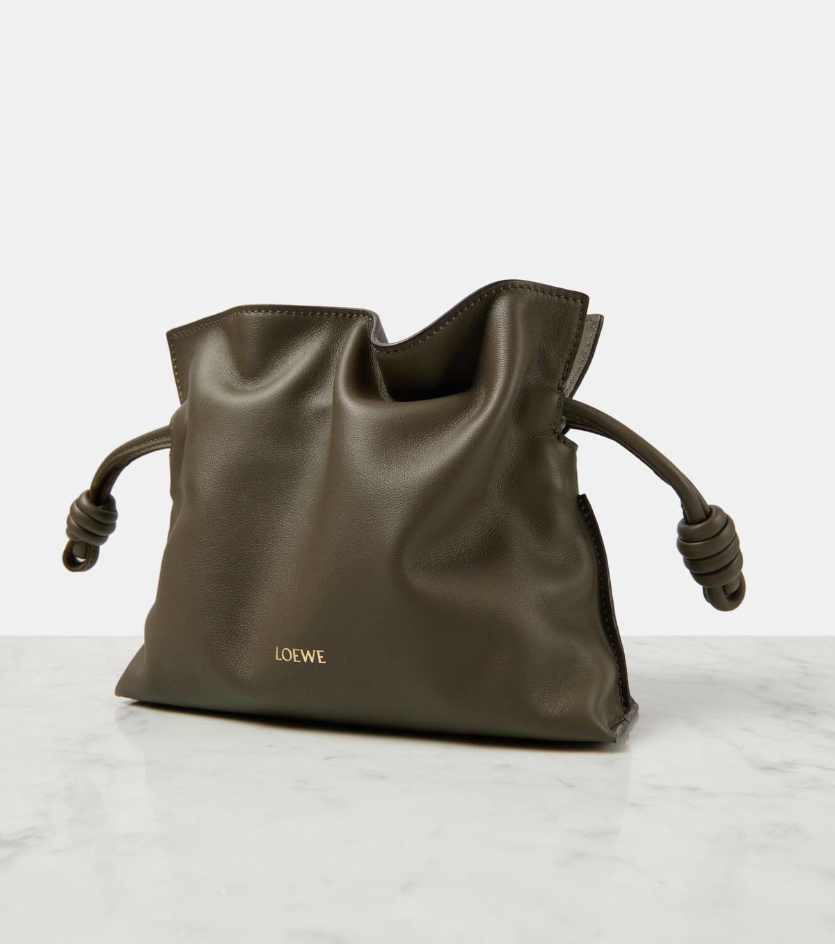 Loewe Flamenco Mini leather clutch Loewe