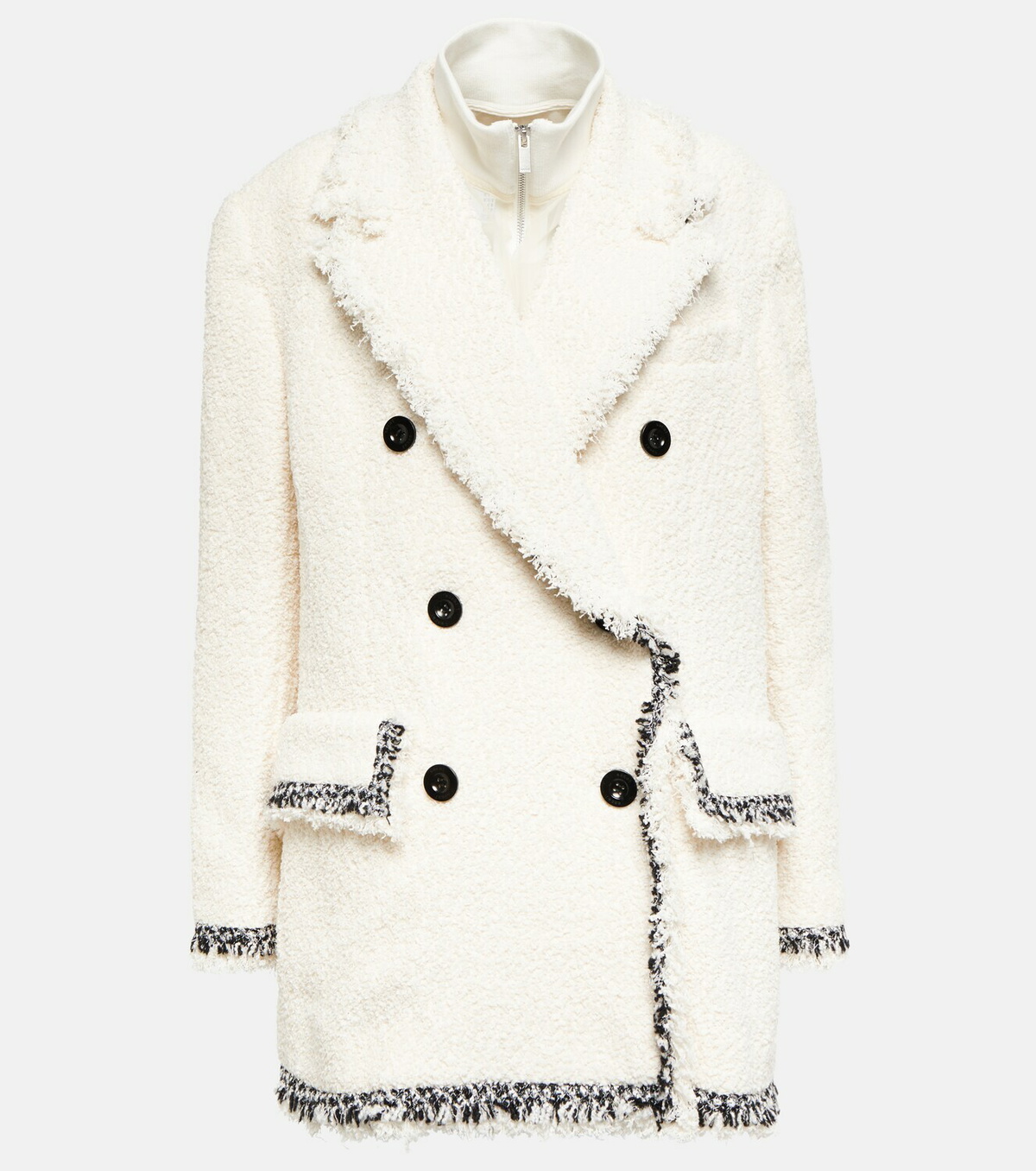 Sacai - Tweed jacket Sacai