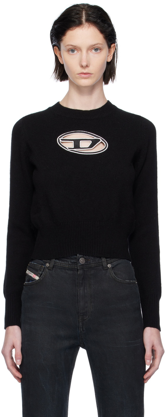 Diesel Black M-Areesa Sweater Diesel