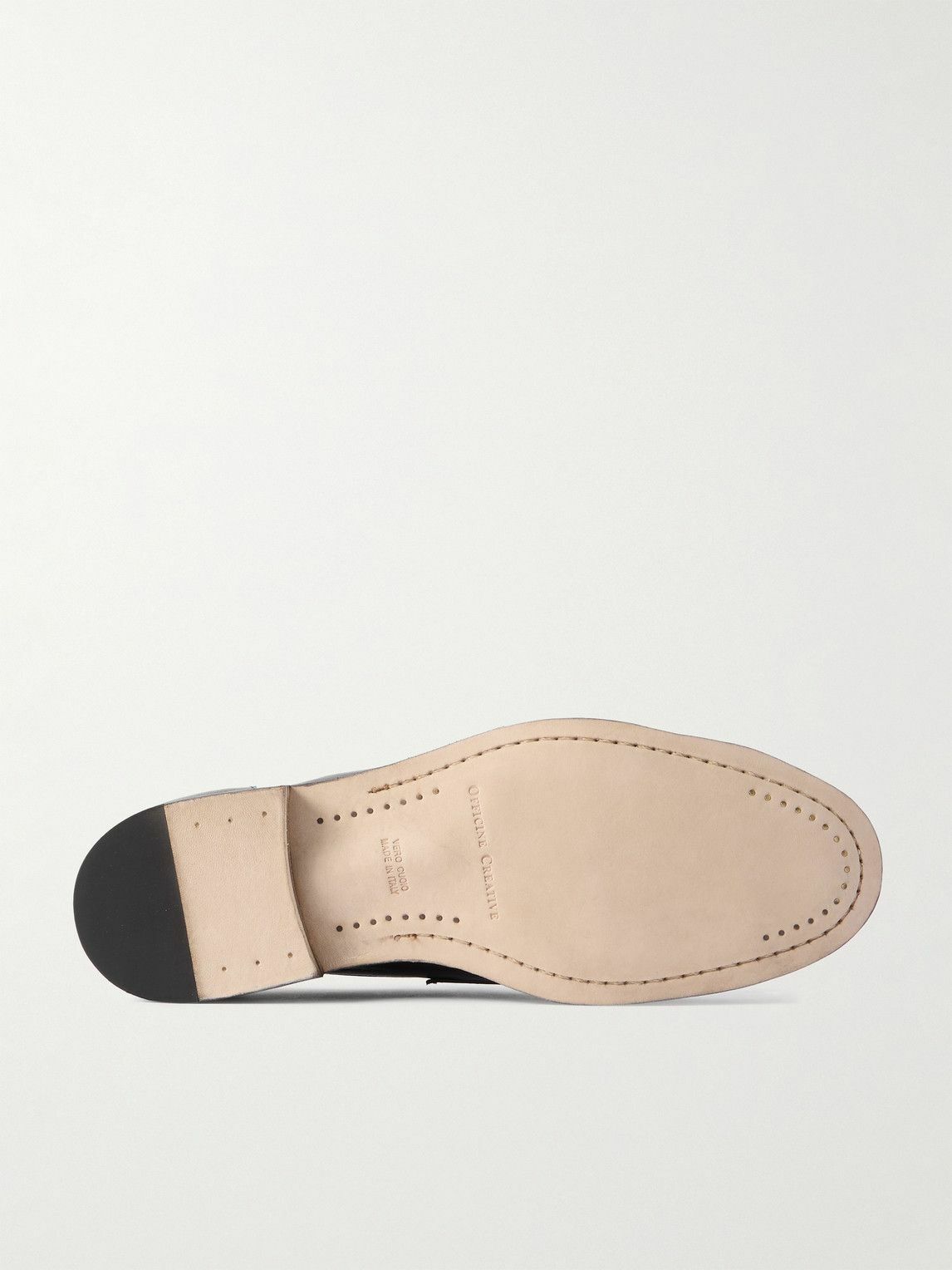 Officine Creative - Solitude Leather Penny Loafers - Brown Officine Creative