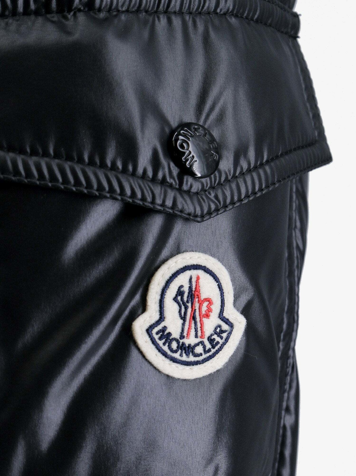 Moncler Lule Black Mens Moncler