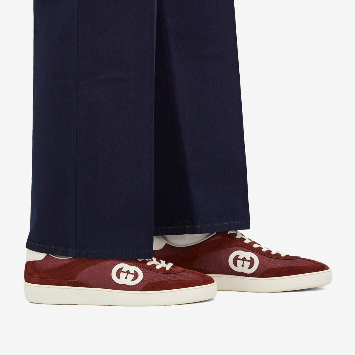 Gucci Men's G74 Sneaker in Brown Gucci