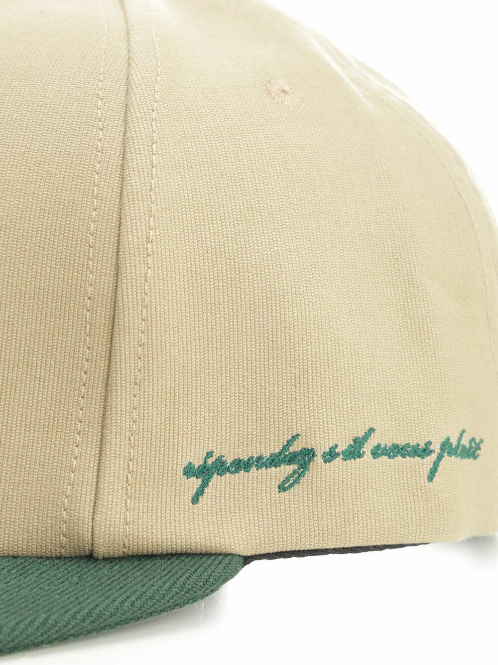 AGOLDE Baseball Cap With R Logo Embroidery AGOLDE