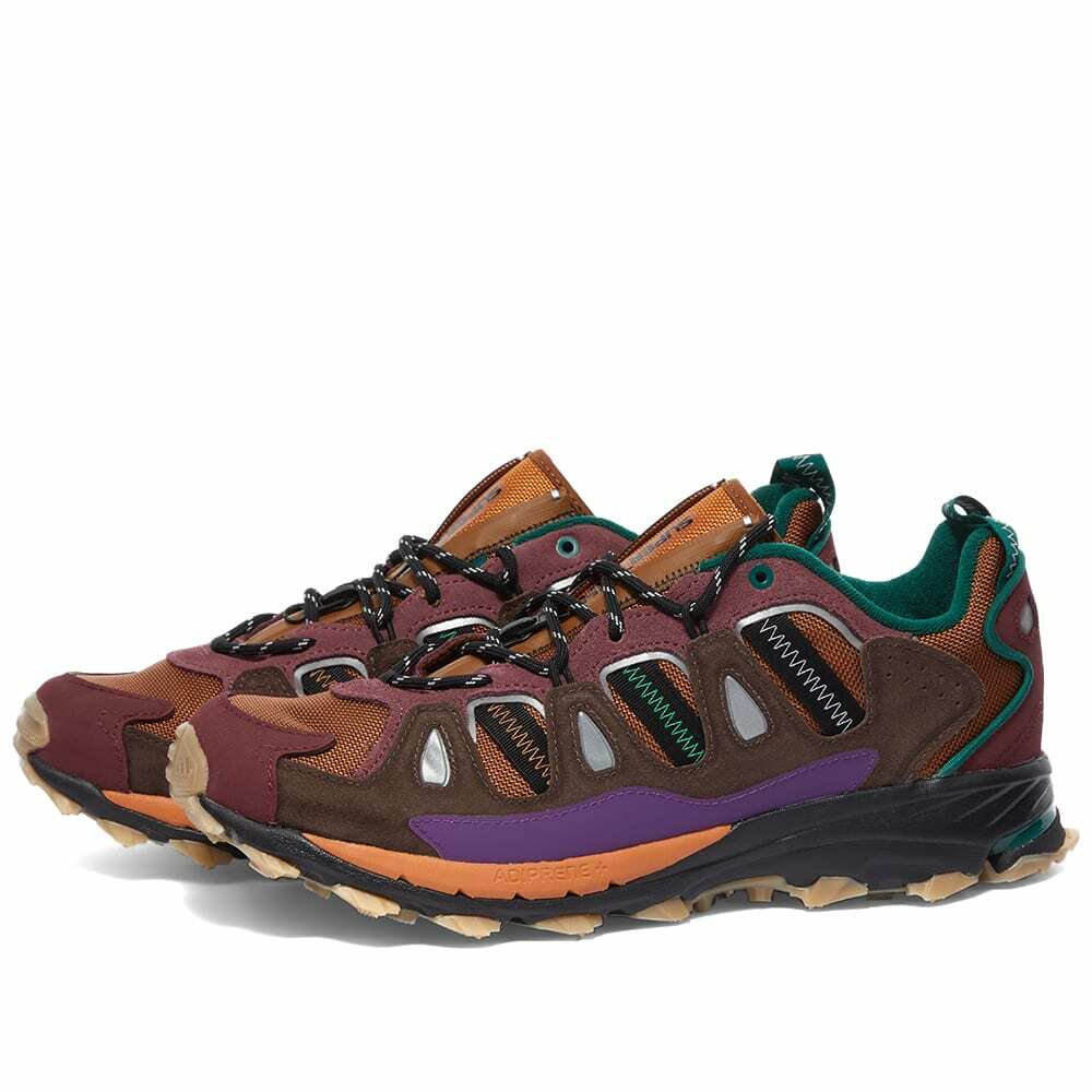 Adidas Men's Superturf Adventure Sneakers in Grey/Sesame/Orange adidas