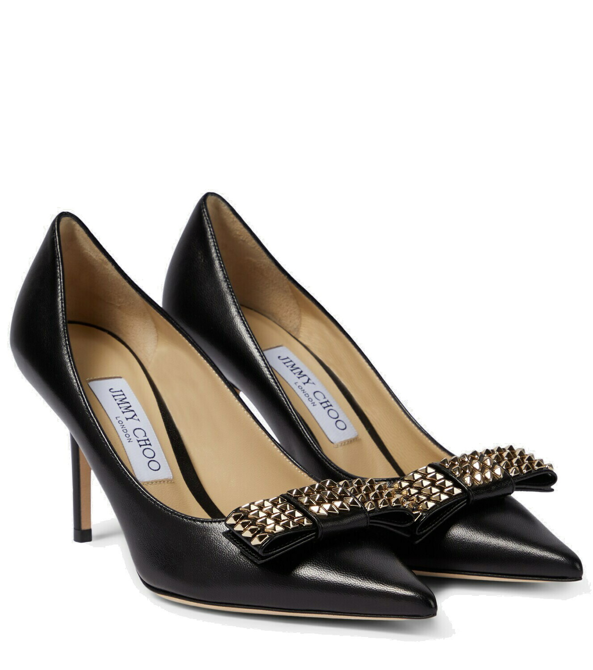 Jimmy Choo Love 85 embellished leather pumps Jimmy Choo