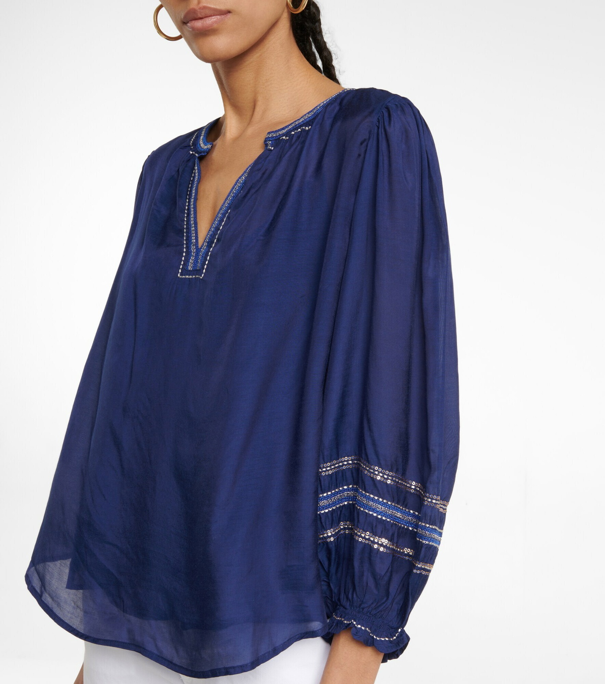 Velvet - Sandra embroidered blouse Velvet